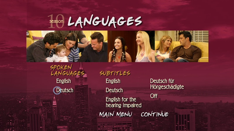 Moveee Crazeee: F.R.I.E.N.D.S - The complete tenth season